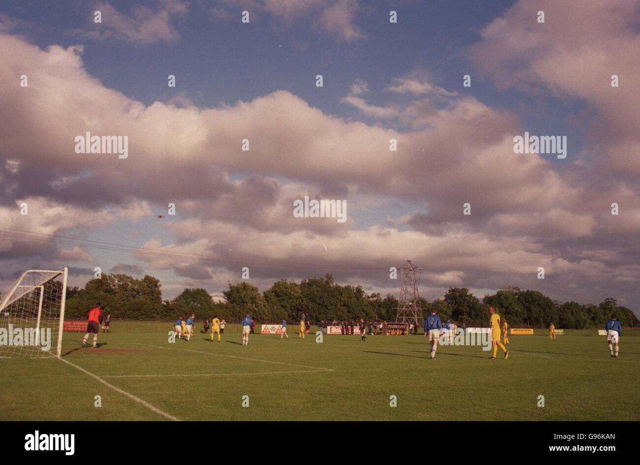 Irish Soccer - Grounds Stock Photo - Alamy