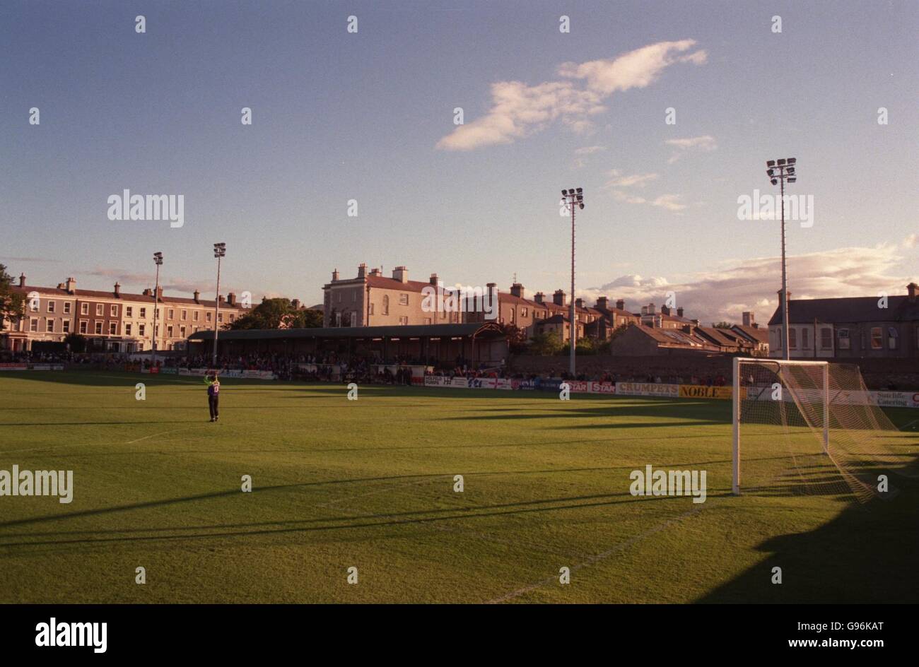 Irish Soccer - Grounds Stock Photo - Alamy