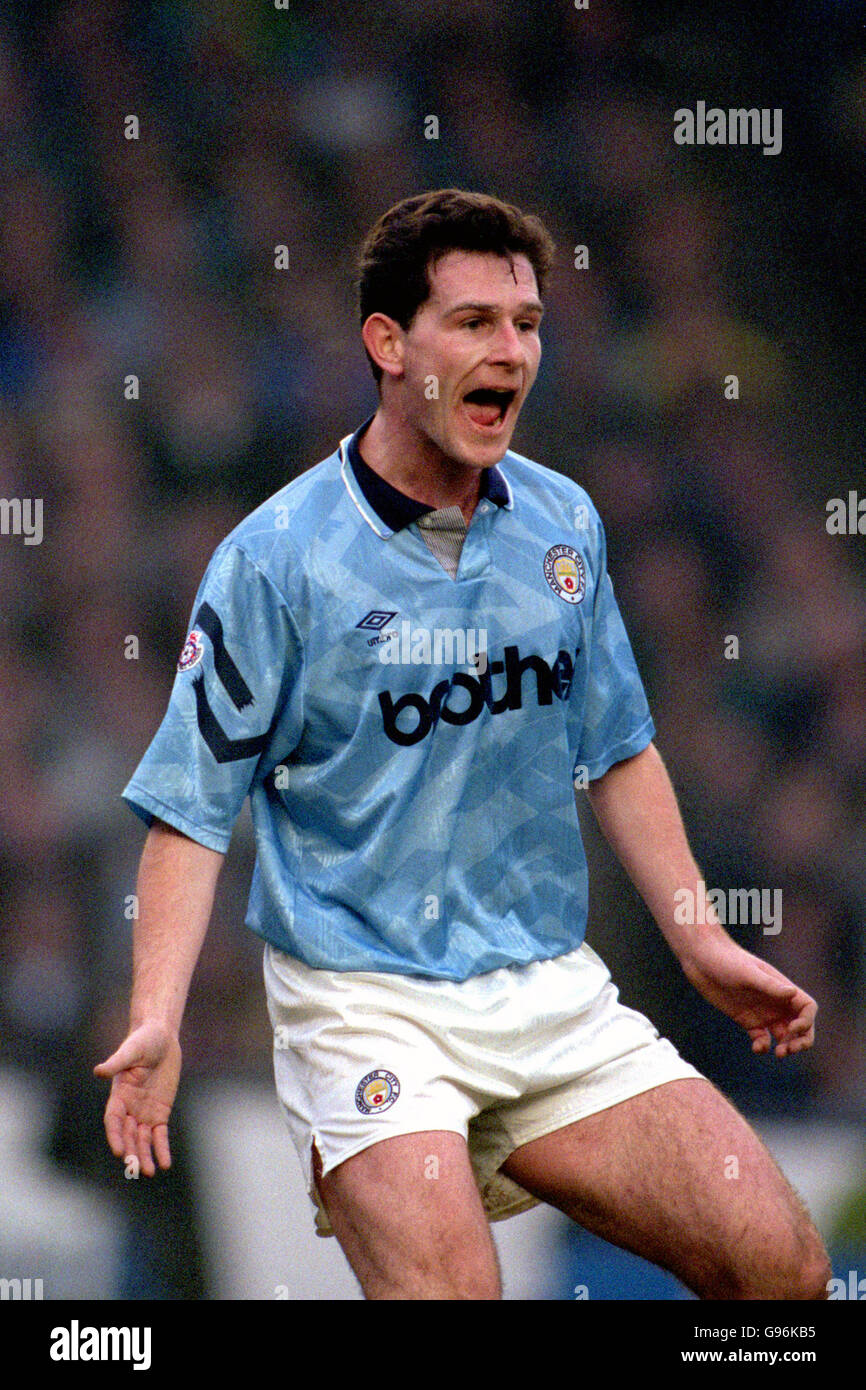 Mike sheron manchester city hi-res stock photography and images - Alamy