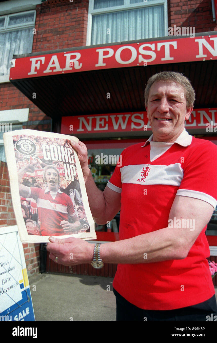 STUART BOAM FEATURE Stock Photo - Alamy