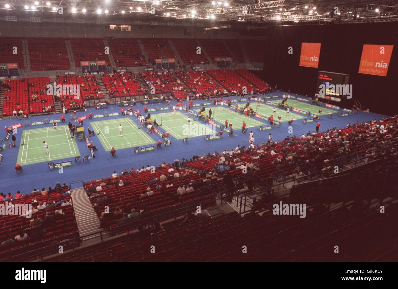 Badminton - Yonex All England Open Championships - Birmingham Stock ...