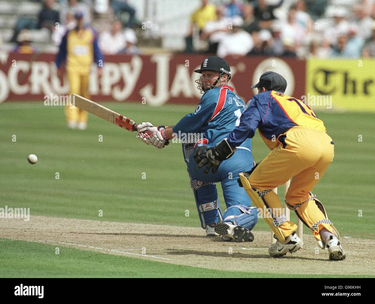 Cricket - World Cup Warm Up Match - Essex v England Stock Photo - Alamy