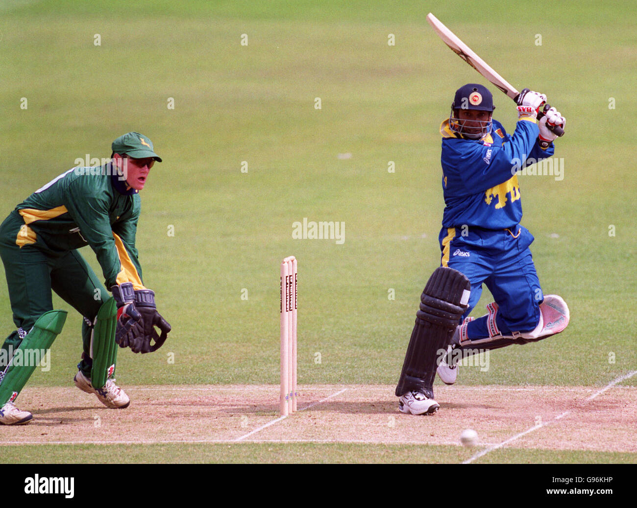 Cricket notts v sri lanka hi-res stock photography and images - Alamy