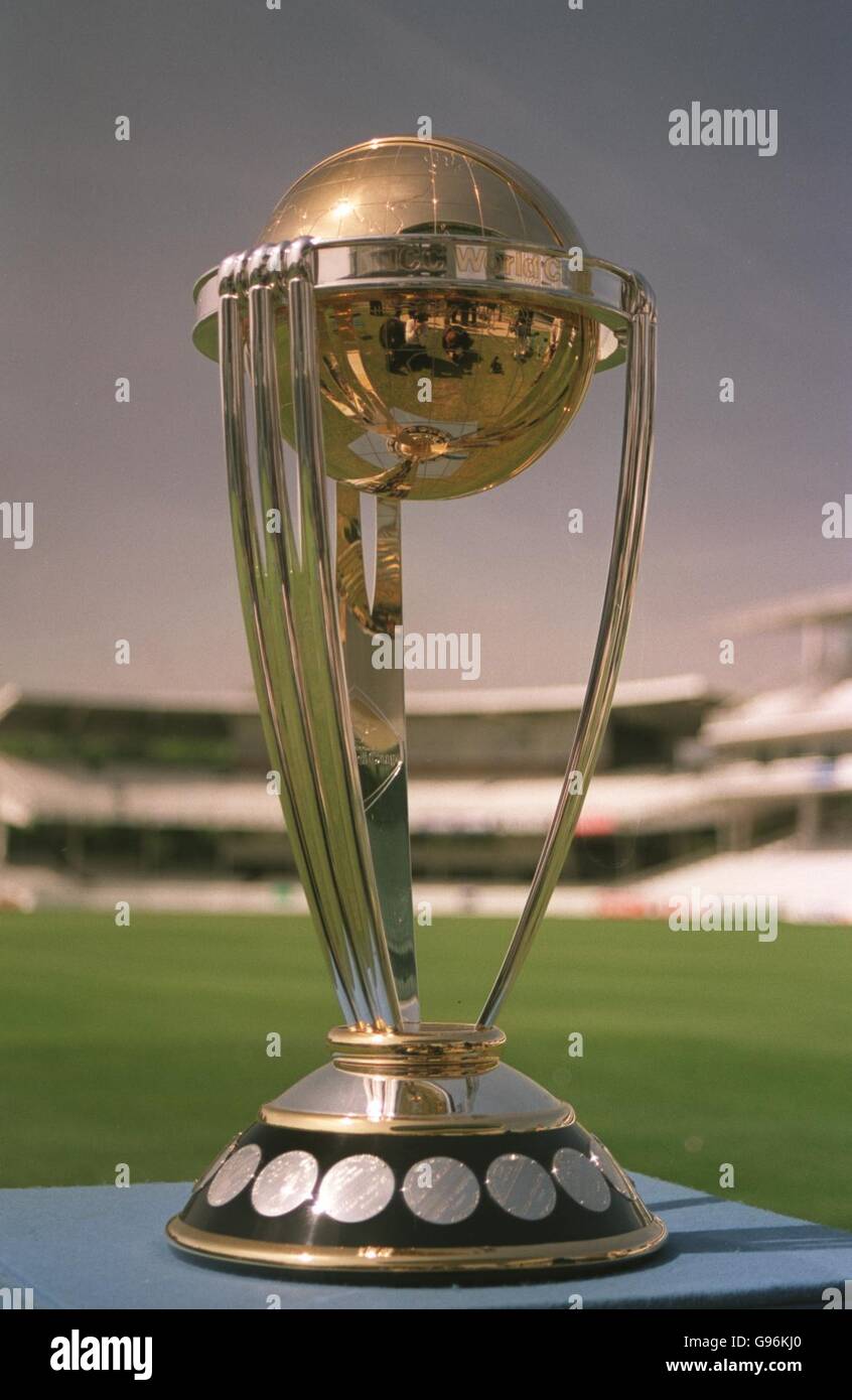 Cricket T20 World Cup Trophy