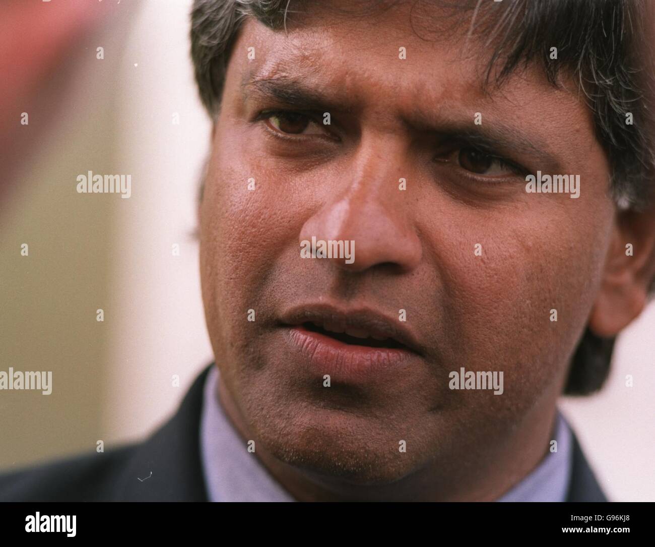 Cricket - ICC World Cup - Captains' Meeting - Lords. Arjuna Ranatunga ...