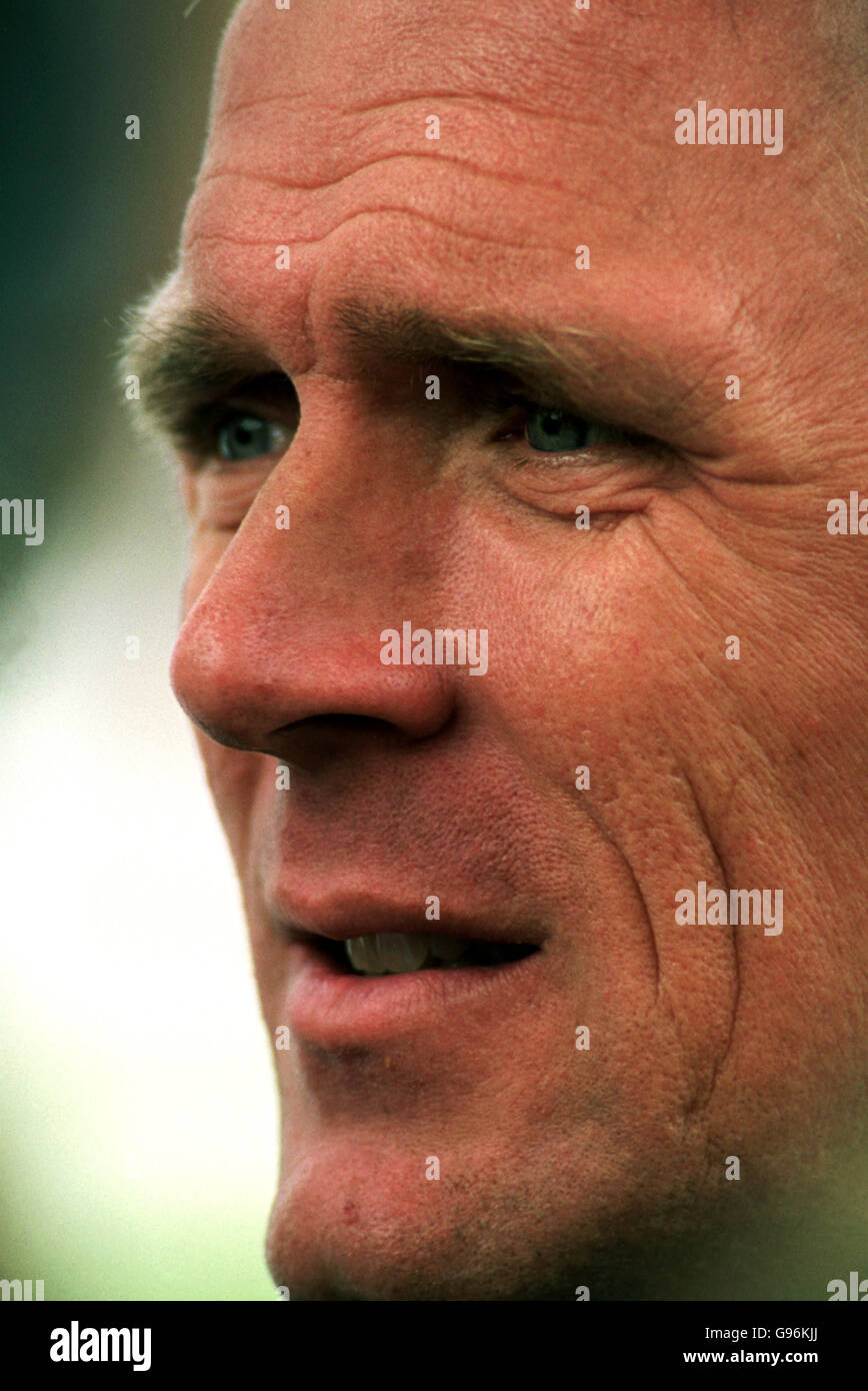 Cricket - ICC World Cup - Captains' Meeting - Lords. Alec Stewart ...