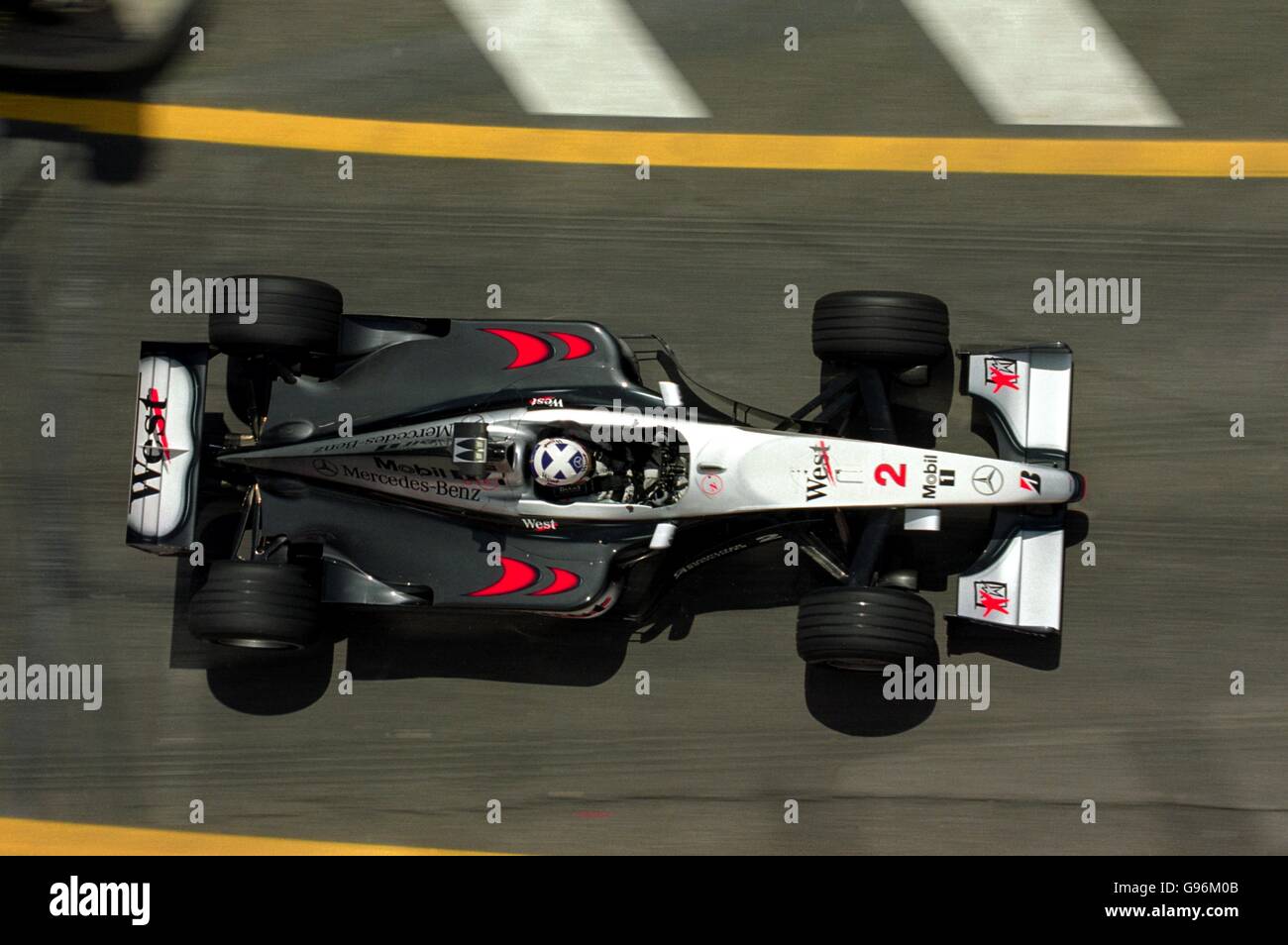 Action top view plan overhead f1 hi-res stock photography and images ...