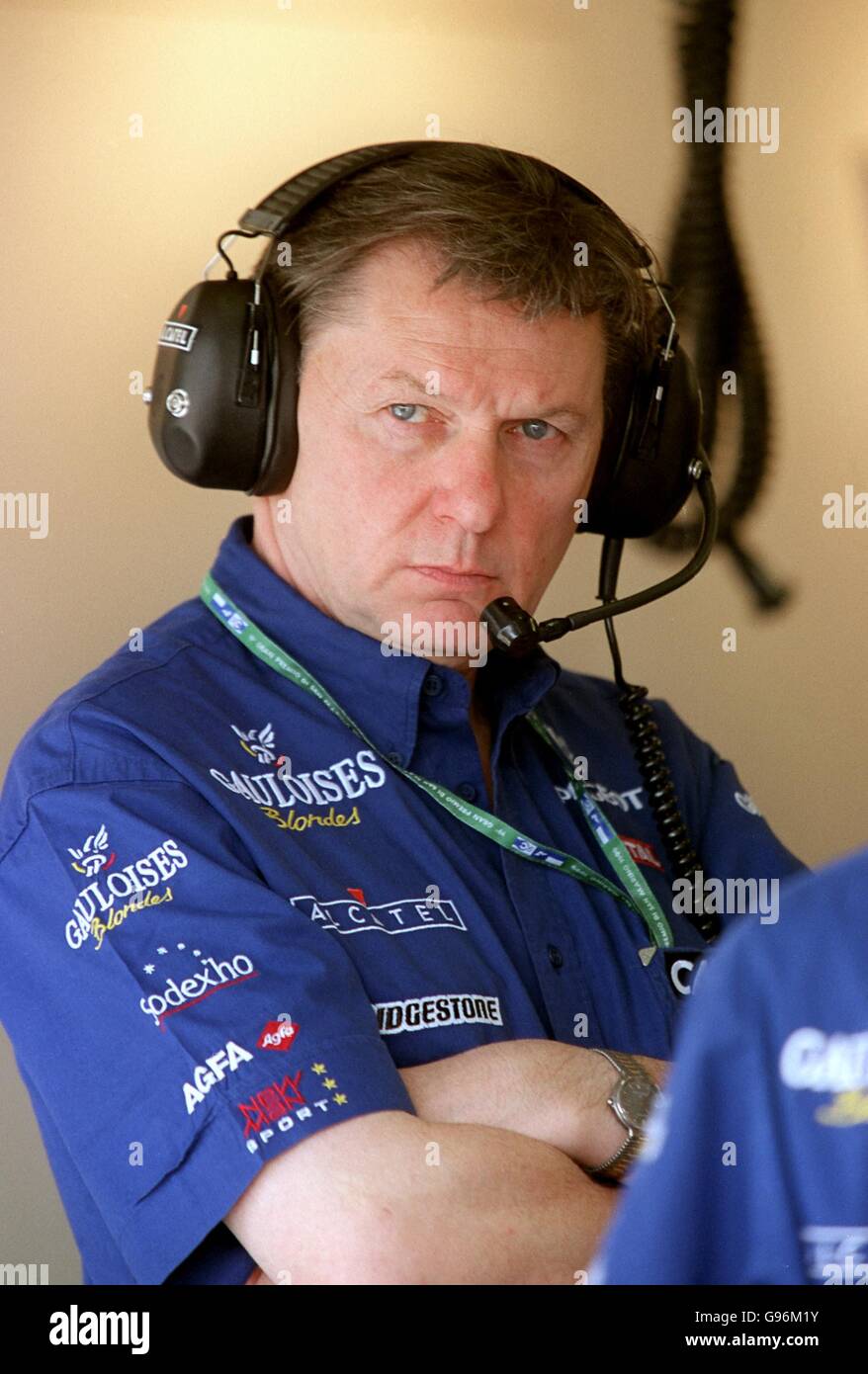 John barnard f1 hi-res stock photography and images - Alamy