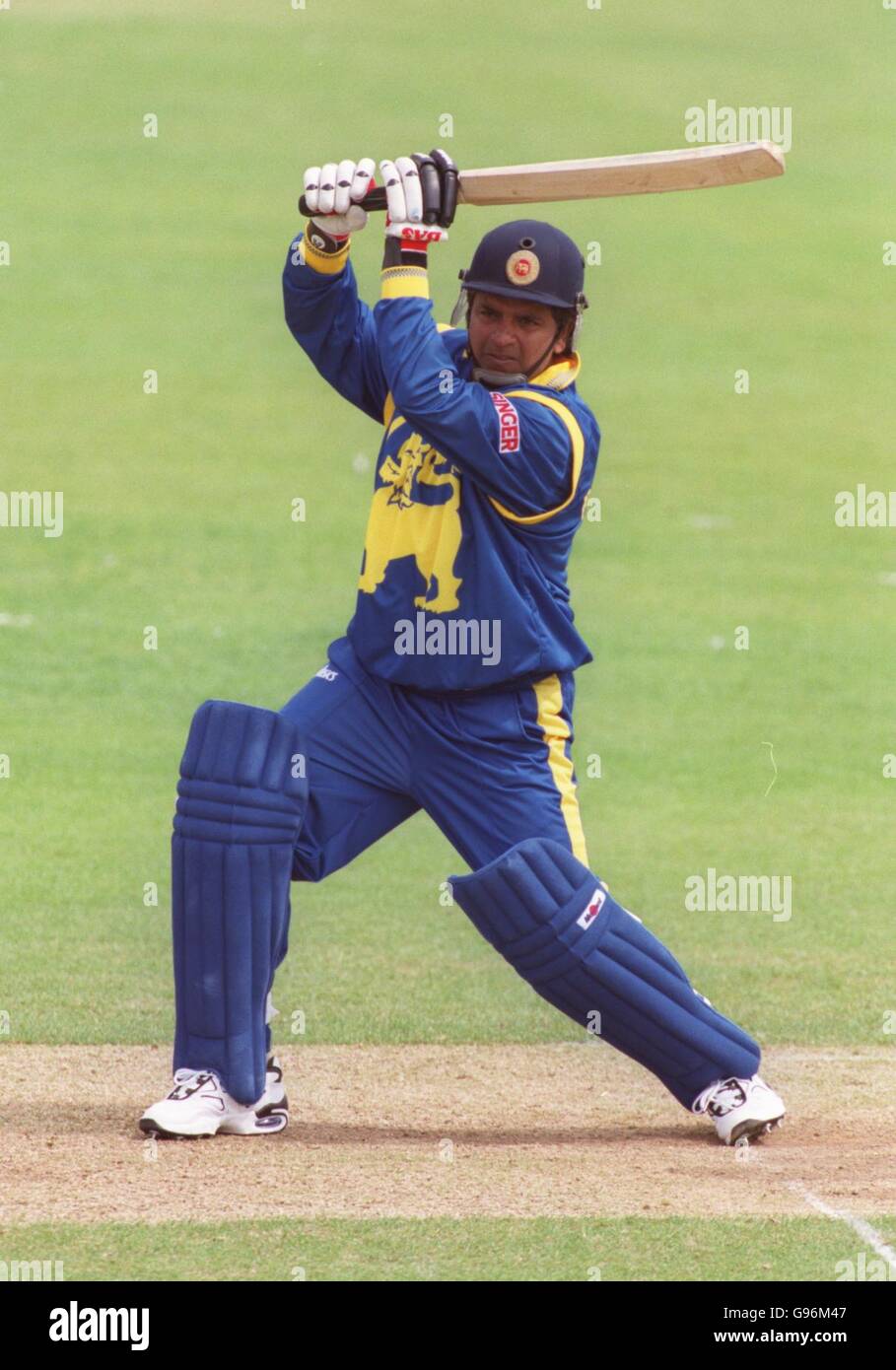 Cricket world cup warm up match nottinghamshire v sri lanka hi-res ...