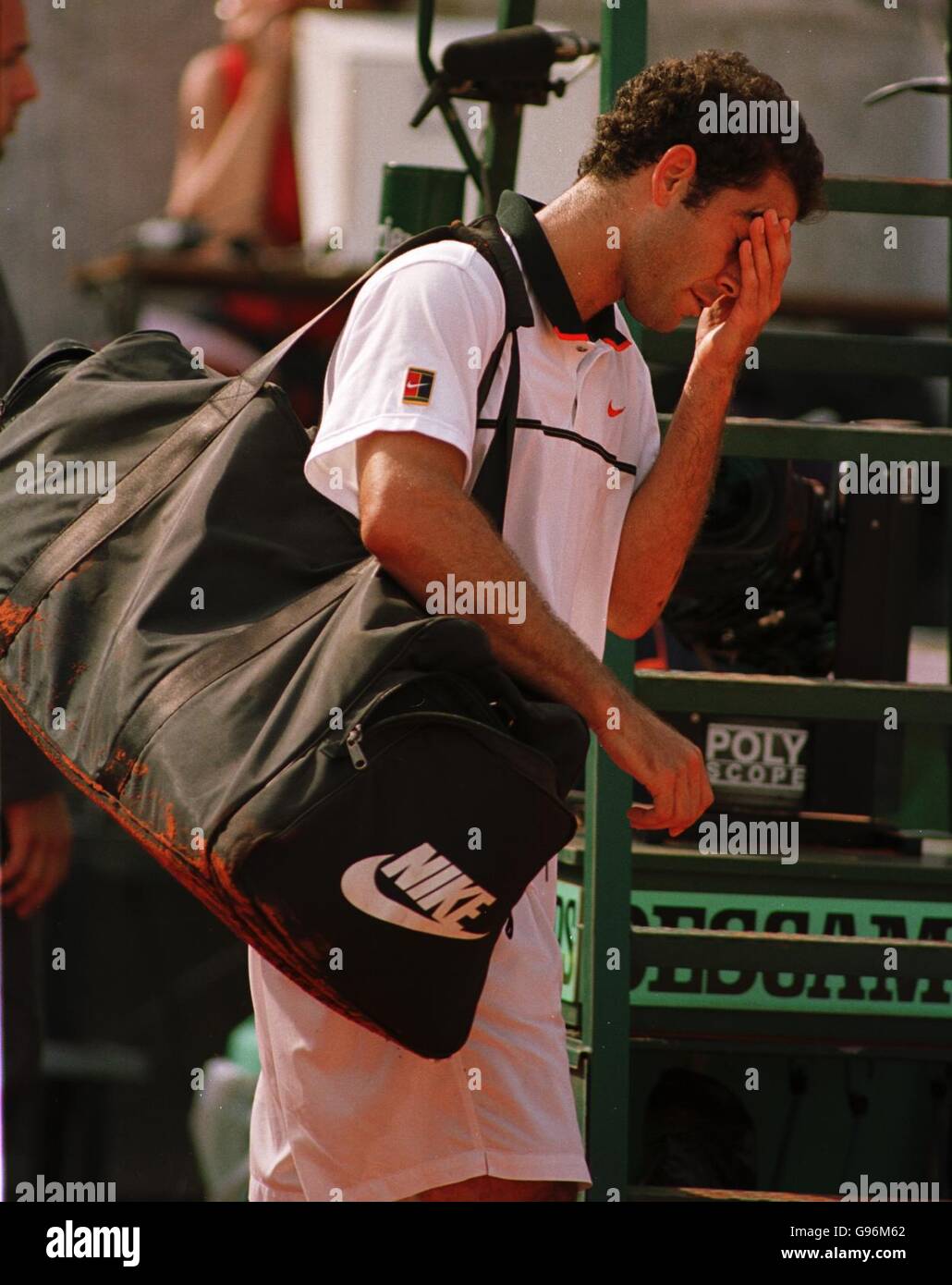 Tennis - French Open - second Round Stock Photo - Alamy