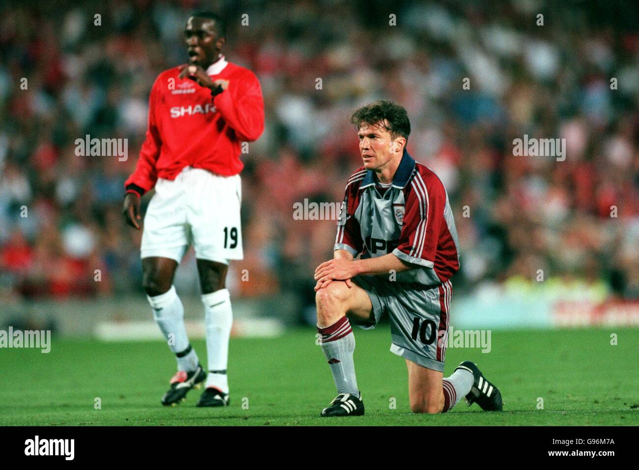 Man united bayern hi-res stock photography and images - Alamy