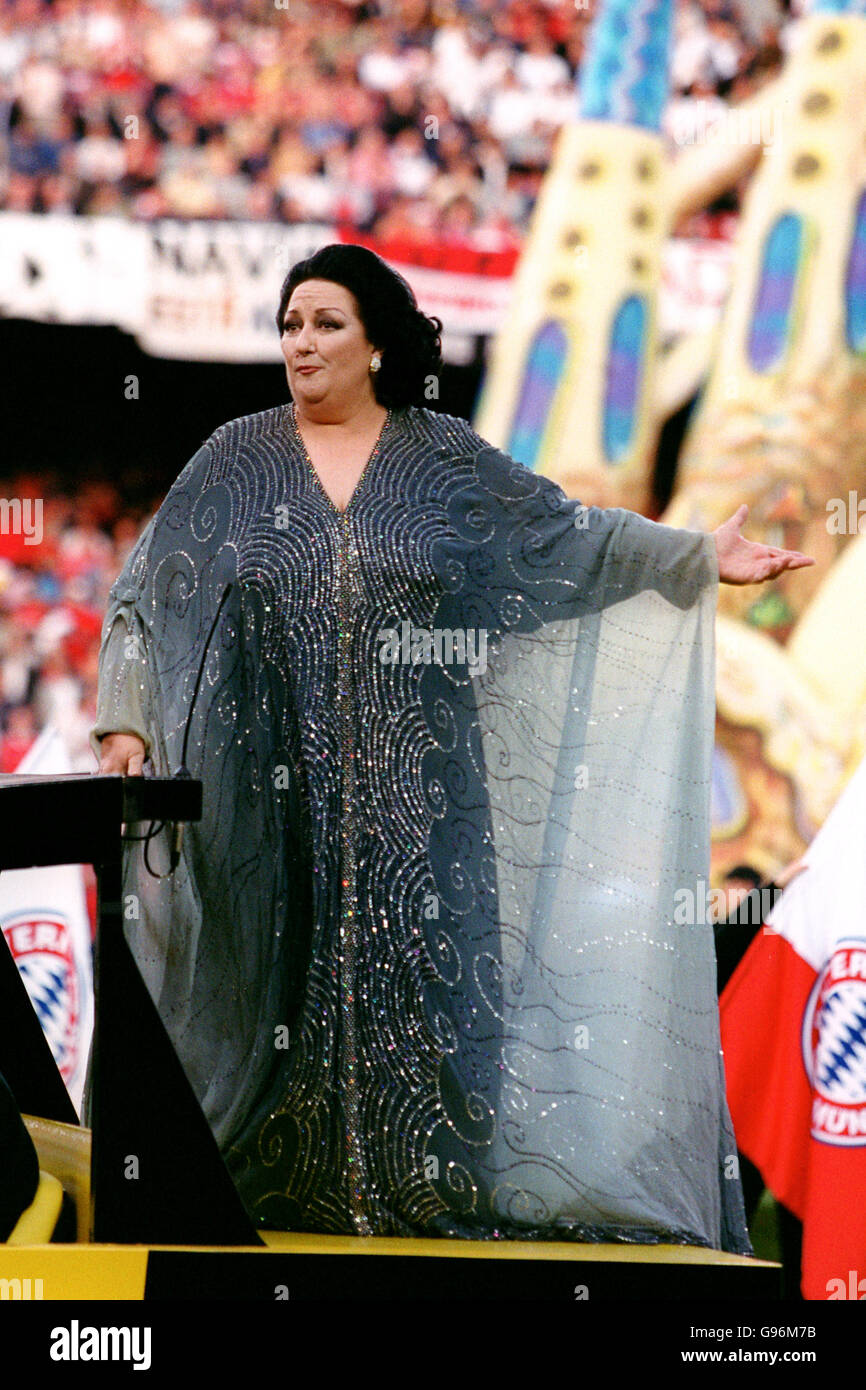 Montserrat caballe hi-res stock photography and images - Alamy