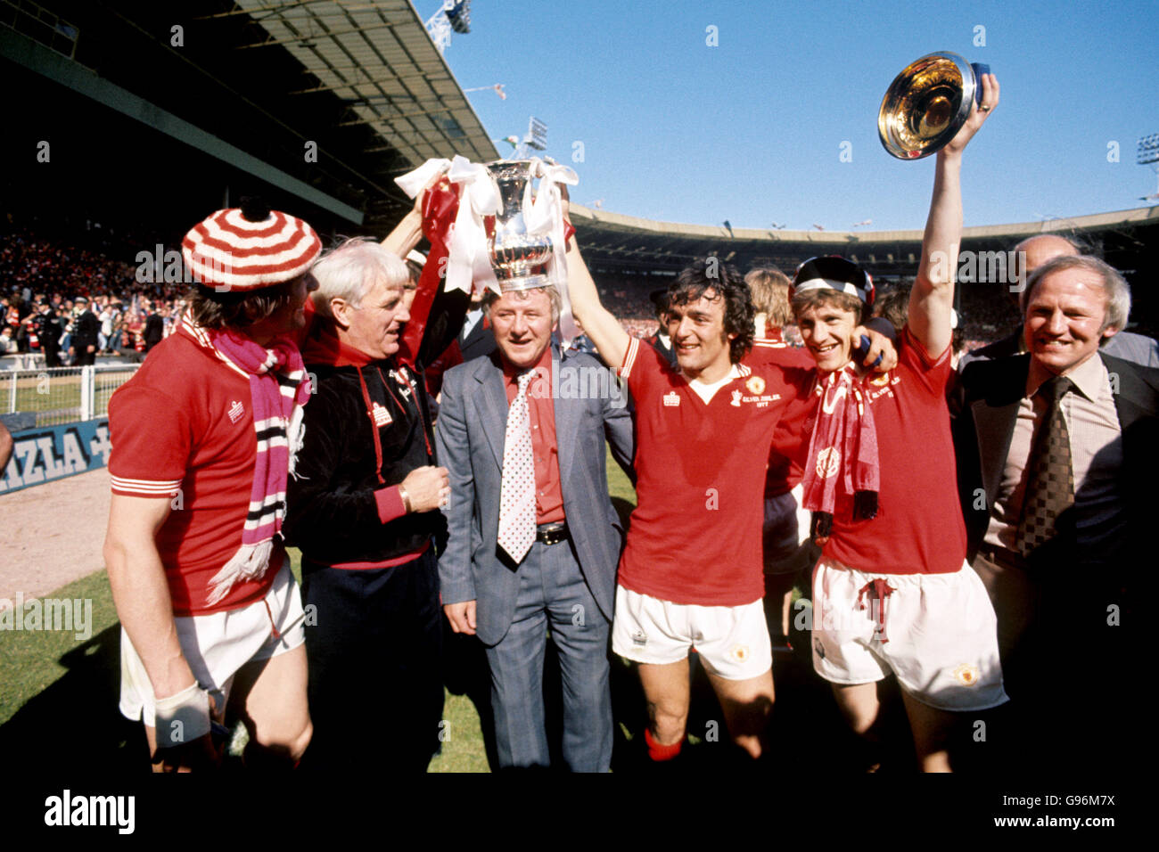 Soccer - FA Cup Final - Liverpool v Manchester United - Wembley Stadium ...