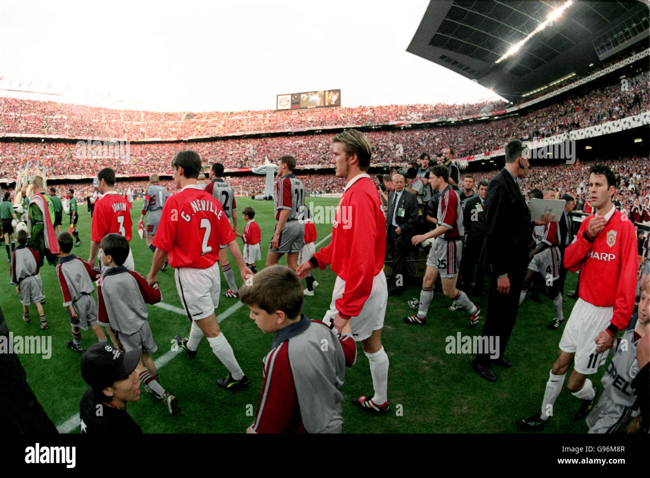 Soccer - UEFA Champions League - Final - Manchester United v Bayern ...