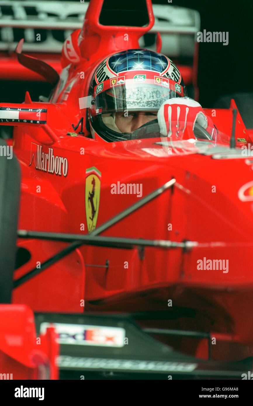 Formula One Motor Racing - Spanish Grand Prix - Practice Day Stock ...