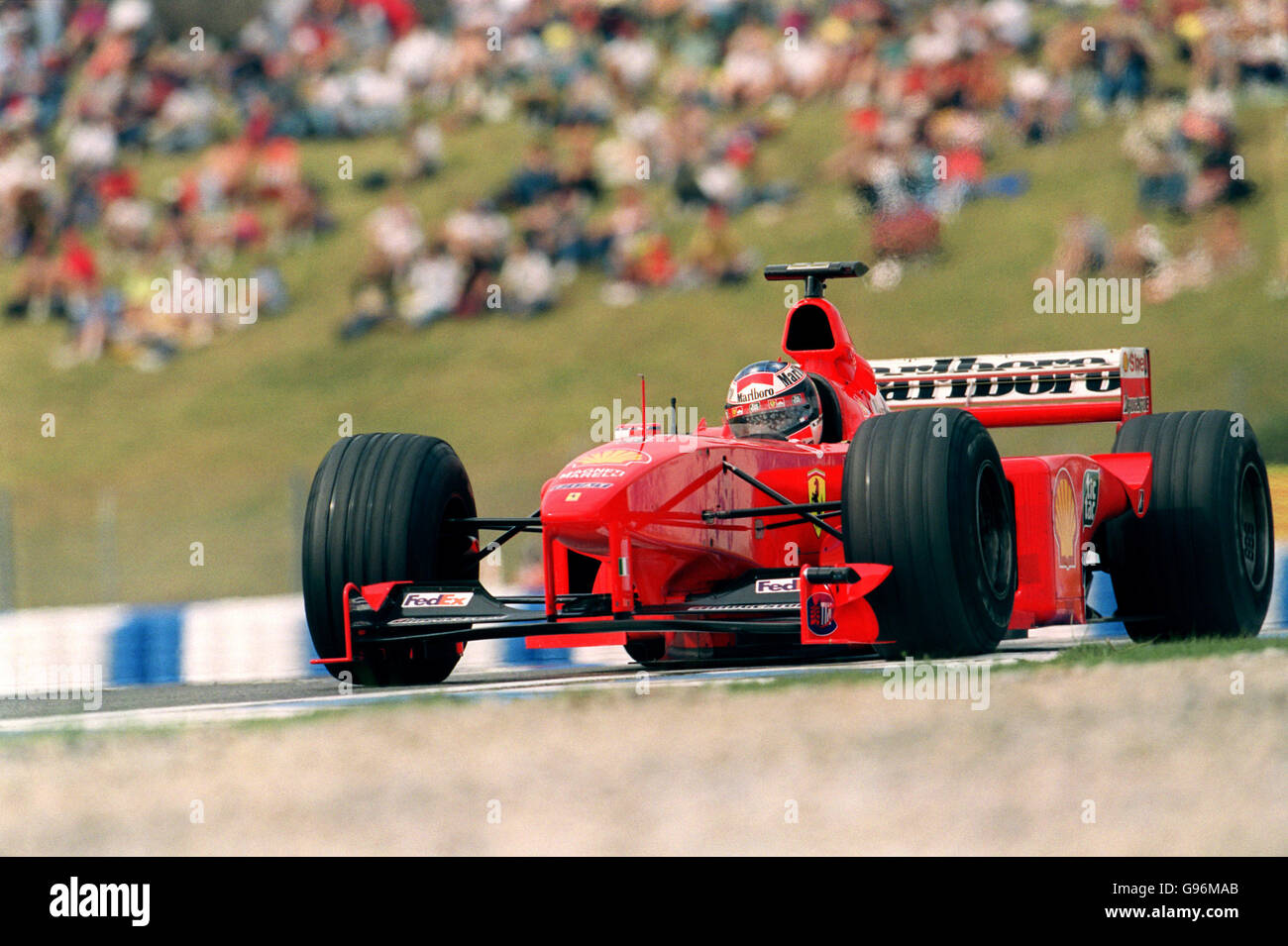 Formula One Motor Racing - Spanish Grand Prix - Practice Day Stock ...