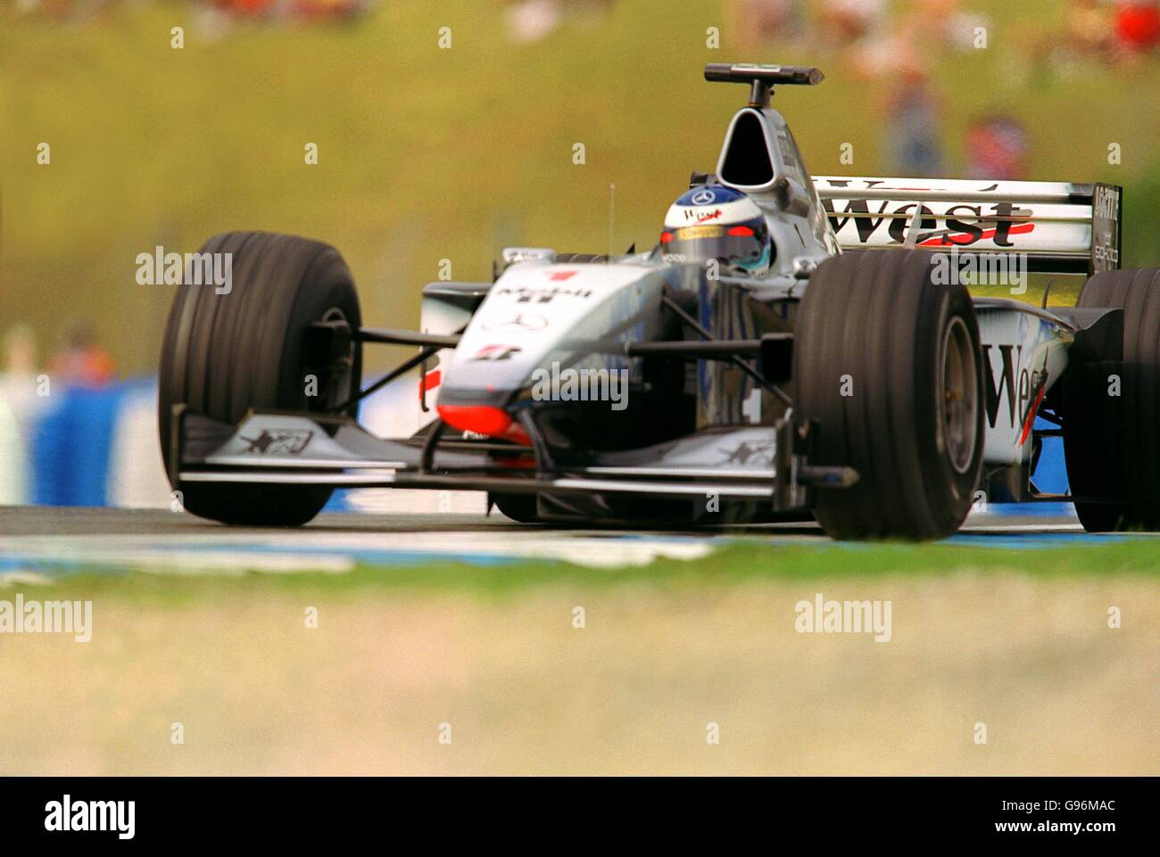 Formula One Motor Racing - Spanish Grand Prix - Practice Day Stock ...