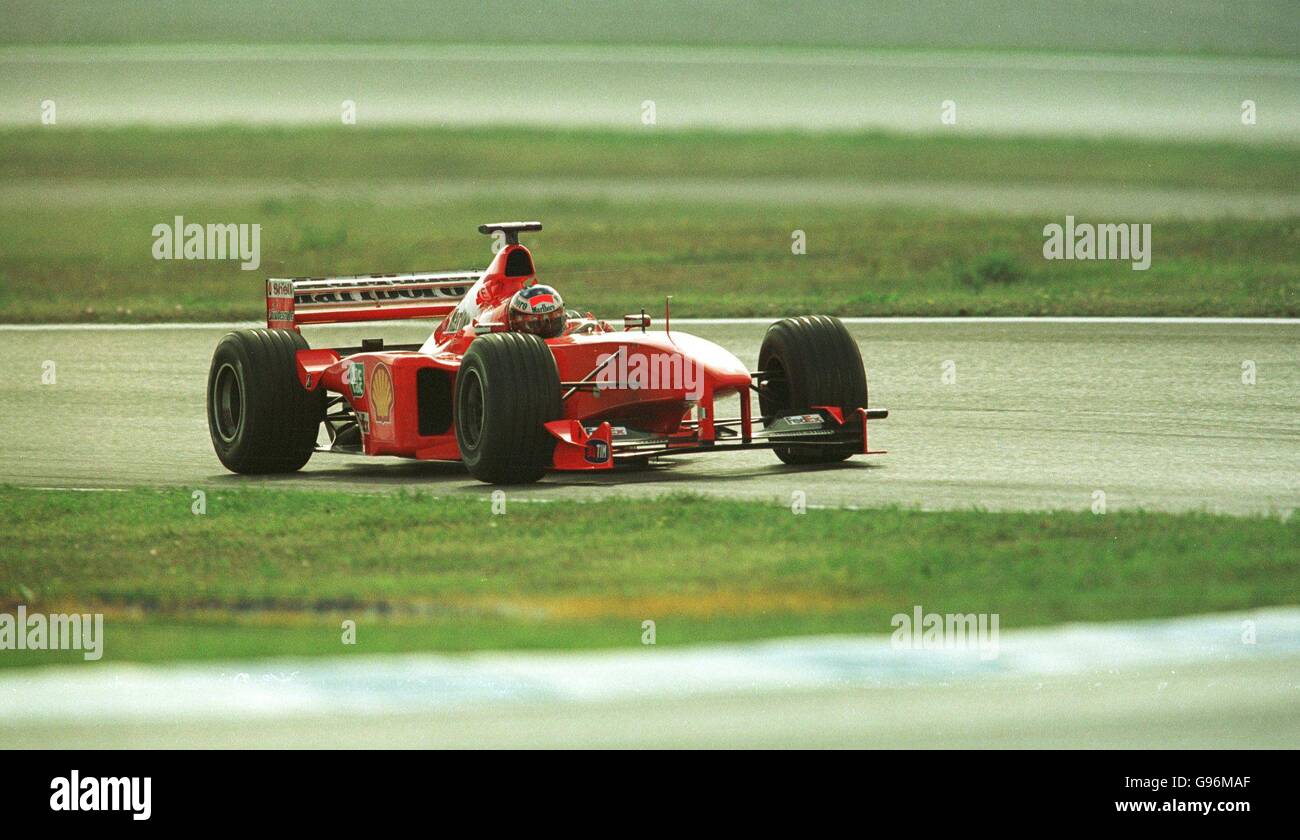 Formula One Motor Racing - Spanish Grand Prix - Practice Day Stock ...