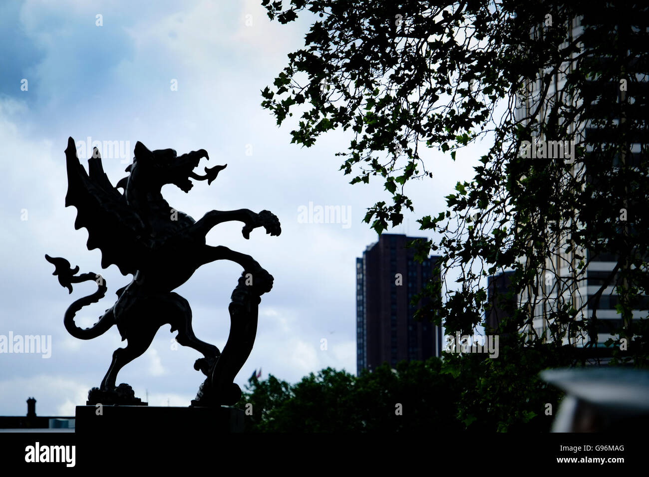 London City Dragon Stock Photo - Alamy