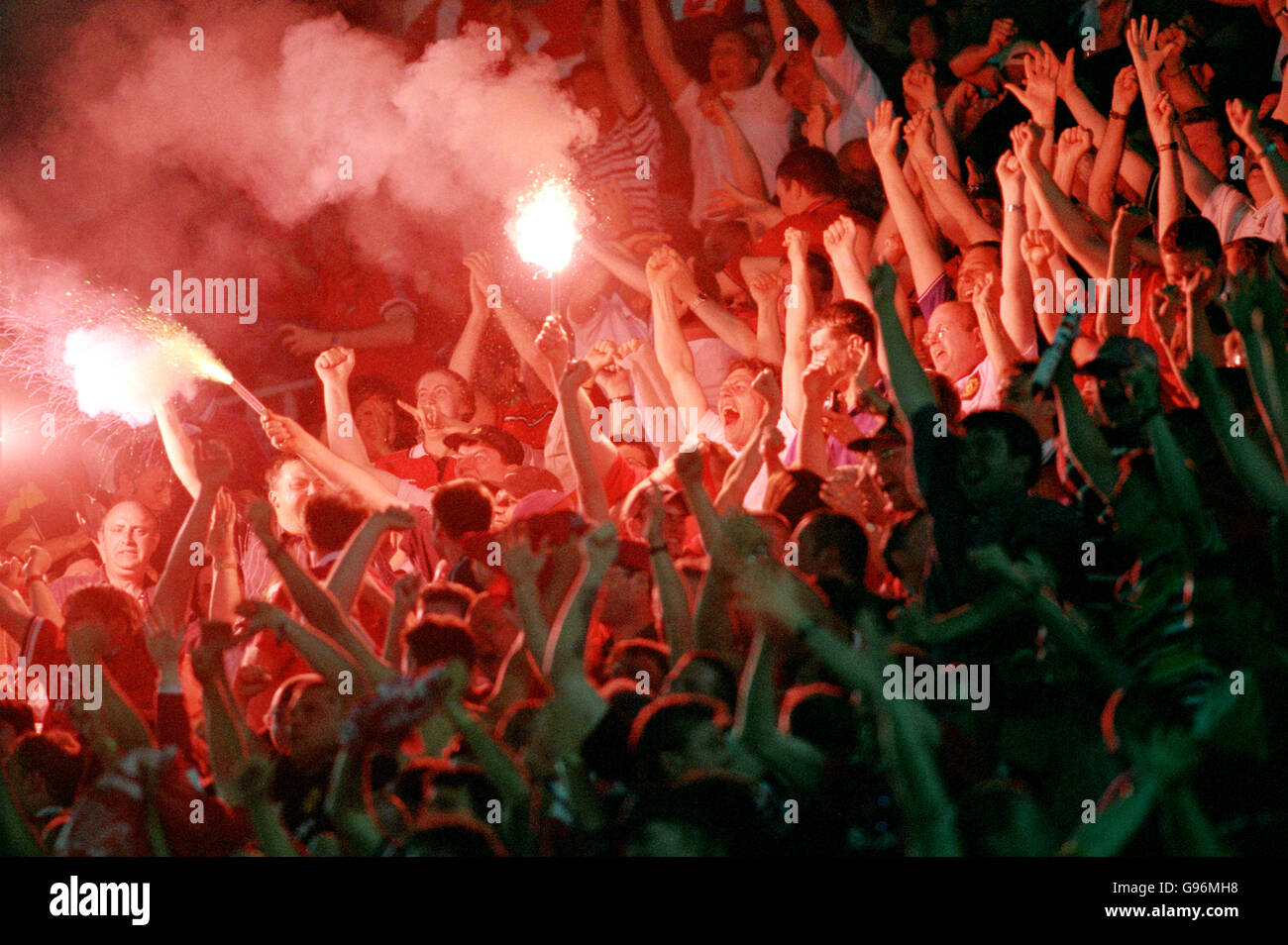 Soccer - UEFA Champions League - Final - Manchester United v Bayern ...