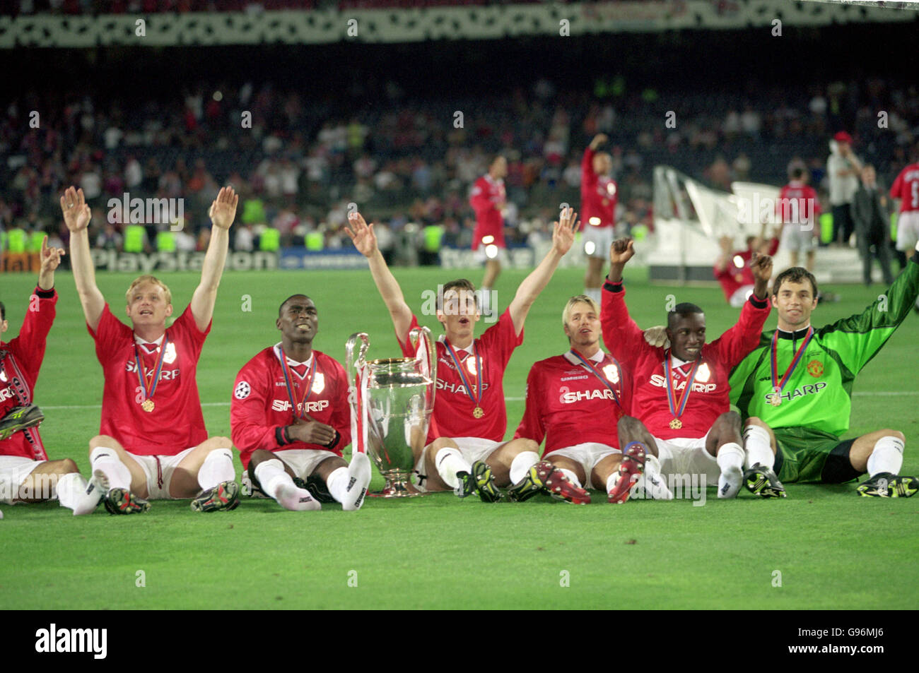 Andy cole and david may hi-res stock photography and images - Alamy