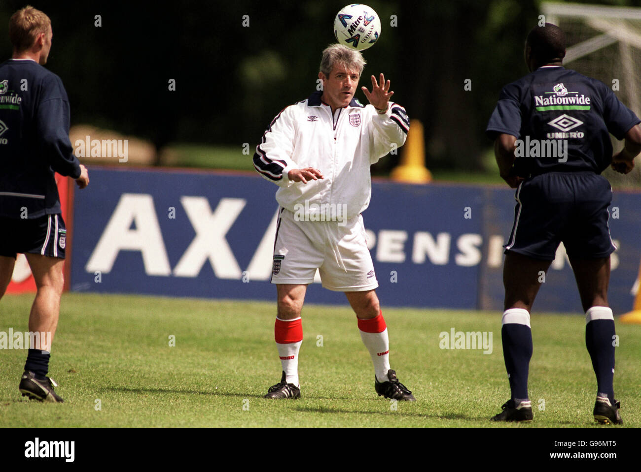 Kevin keegan england training hi-res stock photography and images - Alamy