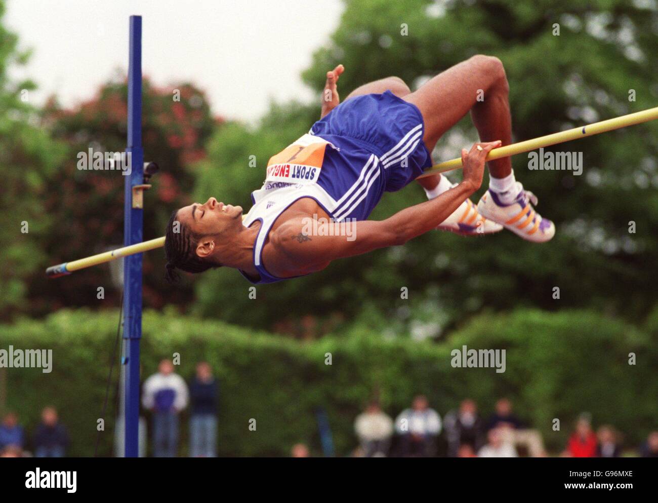 Athletics - Loughborough International Meeting. Ben Challenger takes ...