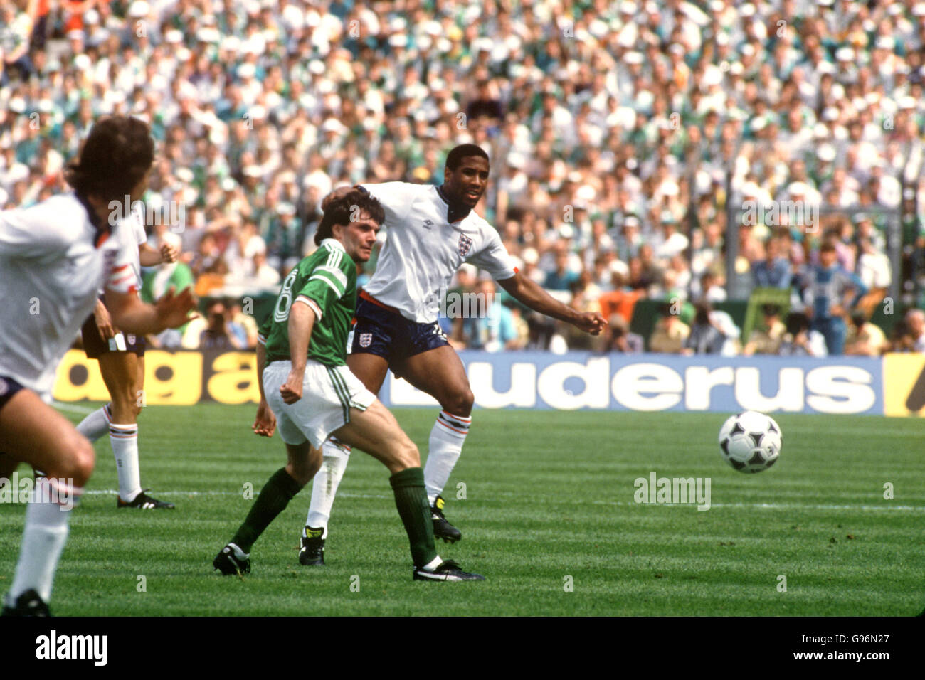 Soccer - European Championships - Euro 88 West Germany - Group Two ...