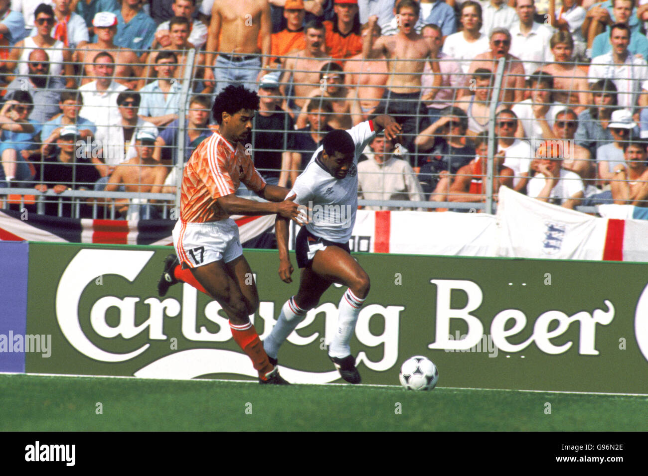 Soccer european championships euro 88 hi-res stock photography and ...