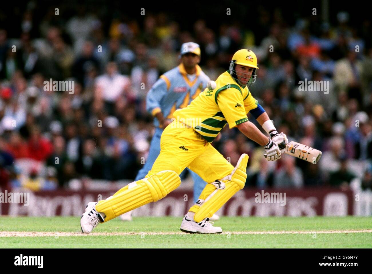 Cricket - ICC World Cup - Super Six - Australia v India Stock Photo - Alamy