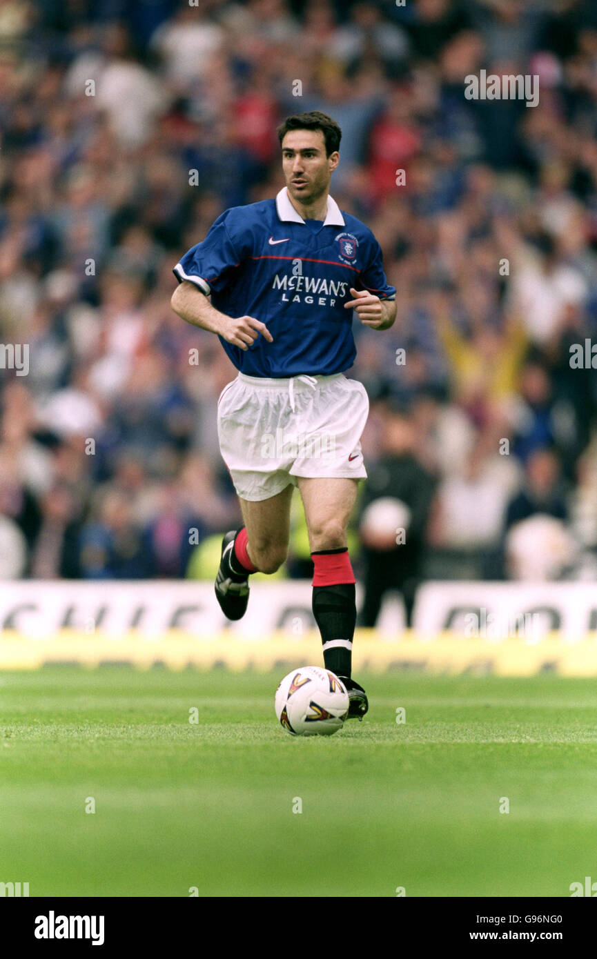 Scottish soccer tennants scottish cup final rangers v celtic hi-res ...