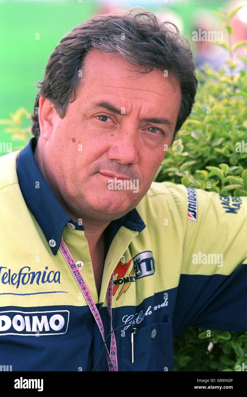 Minardi team boss hi-res stock photography and images - Alamy