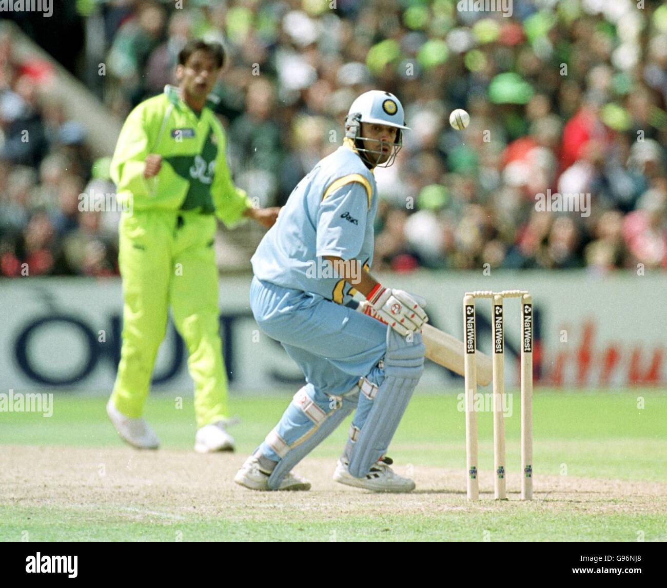Cricket - ICC World Cup - Super Six - India v Pakistan Stock Photo - Alamy