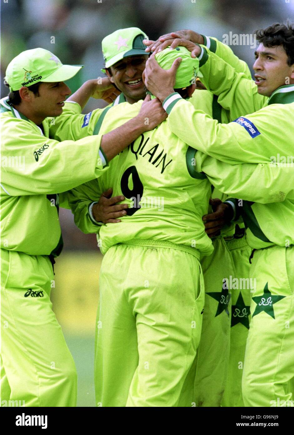 Cricket - ICC World Cup - Super Six - India v Pakistan Stock Photo - Alamy