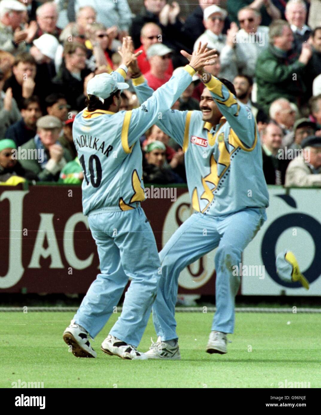 Cricket - ICC World Cup - Super Six - India v Pakistan Stock Photo - Alamy