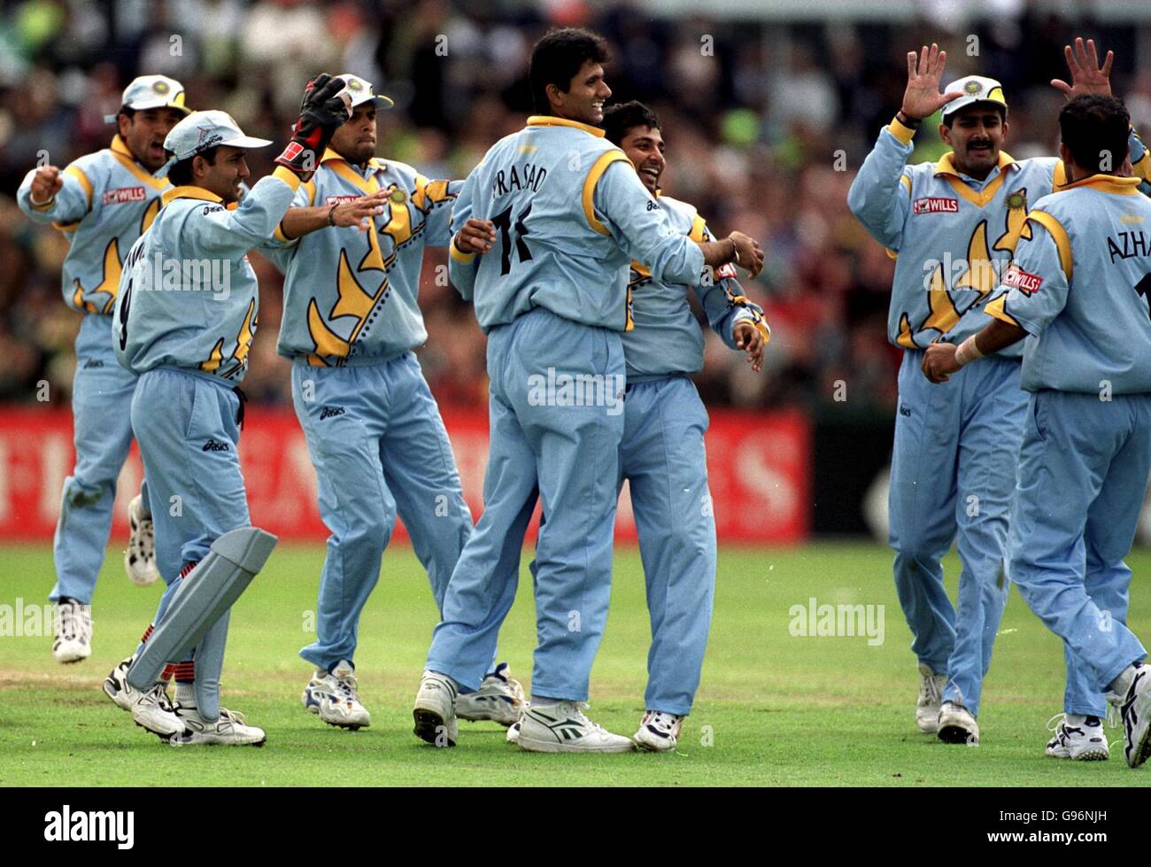 Cricket - ICC World Cup - Super Six - India v Pakistan Stock Photo - Alamy