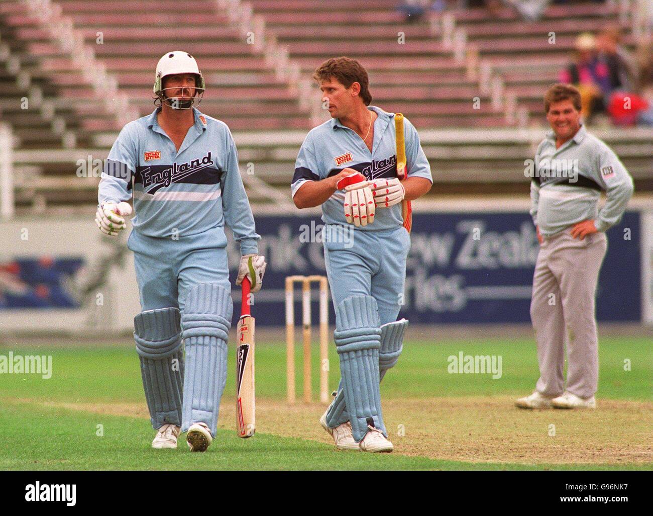 Cricket - Christchurch - New Zealand. Ian Botham, England, at a 1 day ...