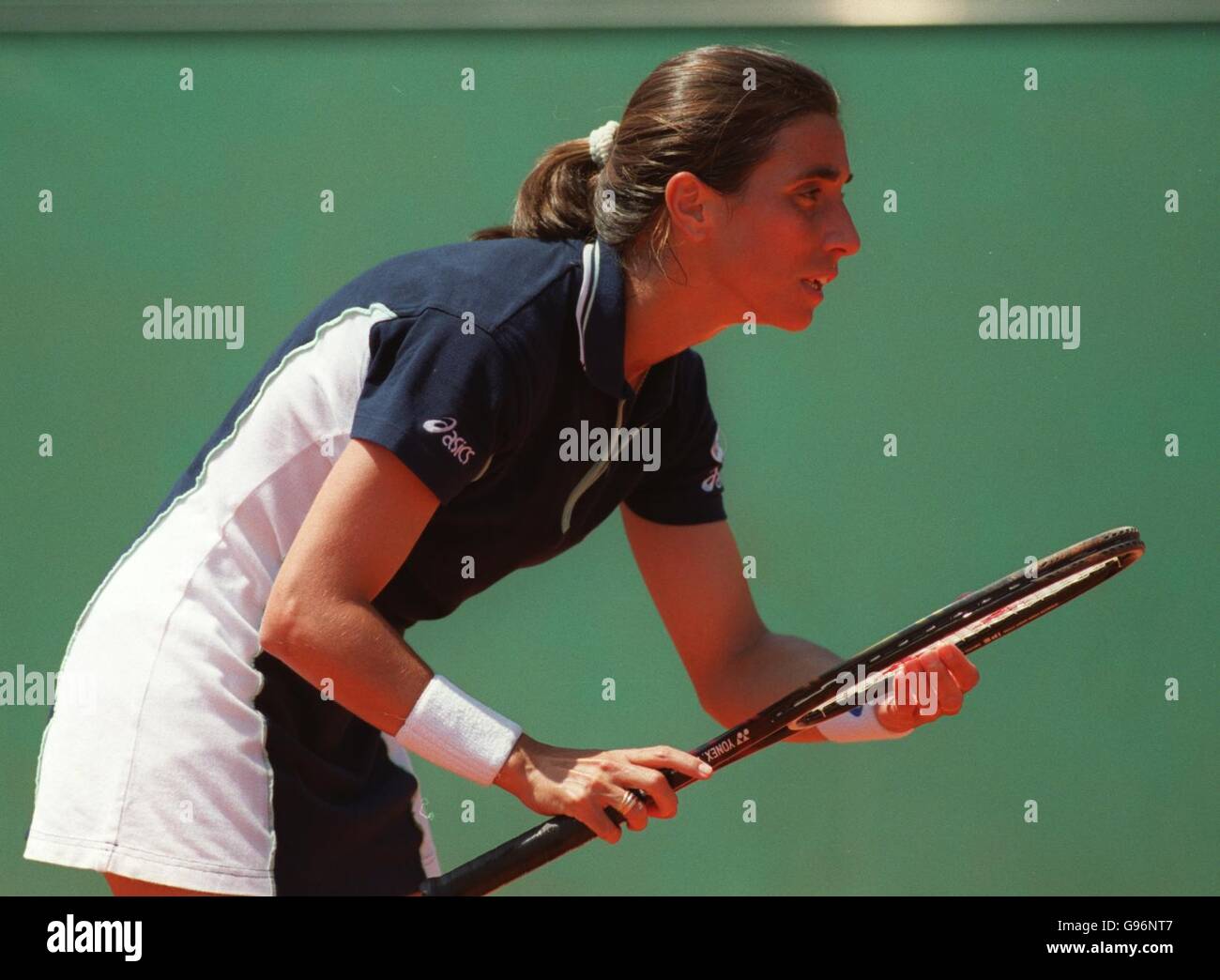 Tennis - French Open - Women's Doubles - First Round - Dominique Van ...