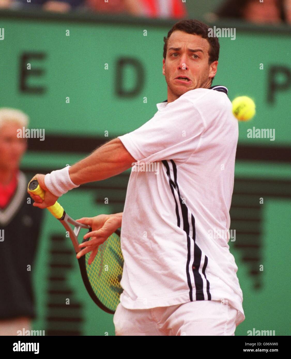 Franco squillari v andre agassi hi-res stock photography and images - Alamy