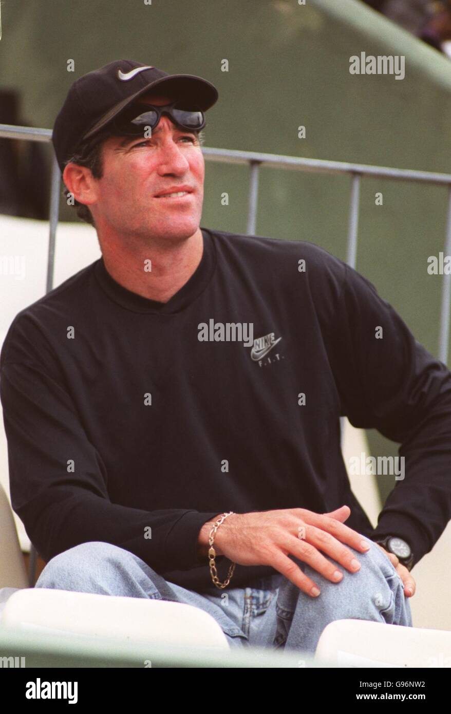 Franco squillari v andre agassi hi-res stock photography and images - Alamy