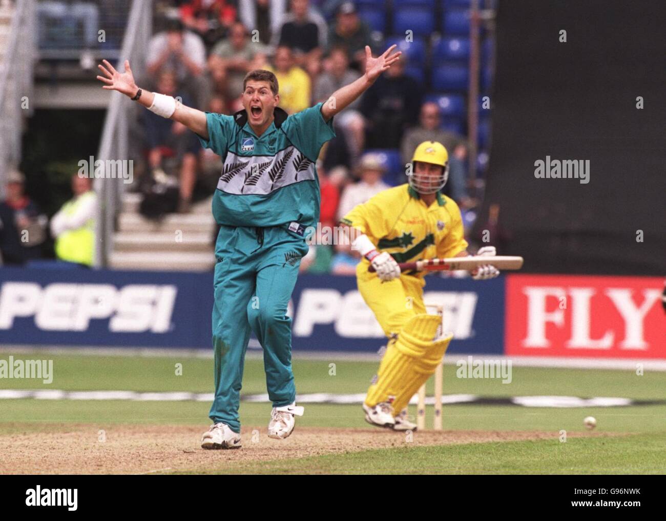Cricket - ICC World Cup - Group B - Australia v New Zealand Stock Photo ...