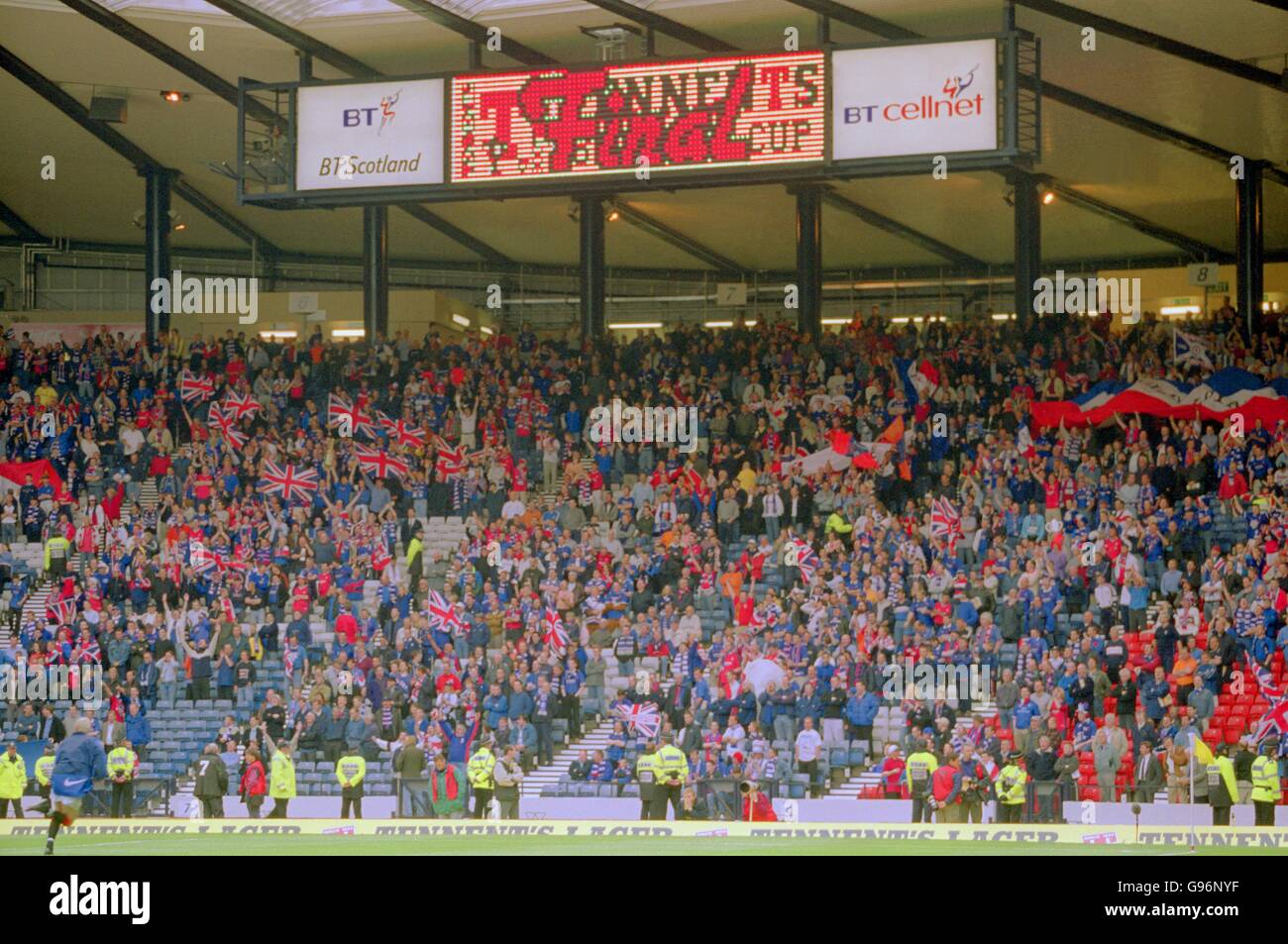 Scottish Soccer - Tennants Scottish Cup - Final - Rangers v Celtic ...