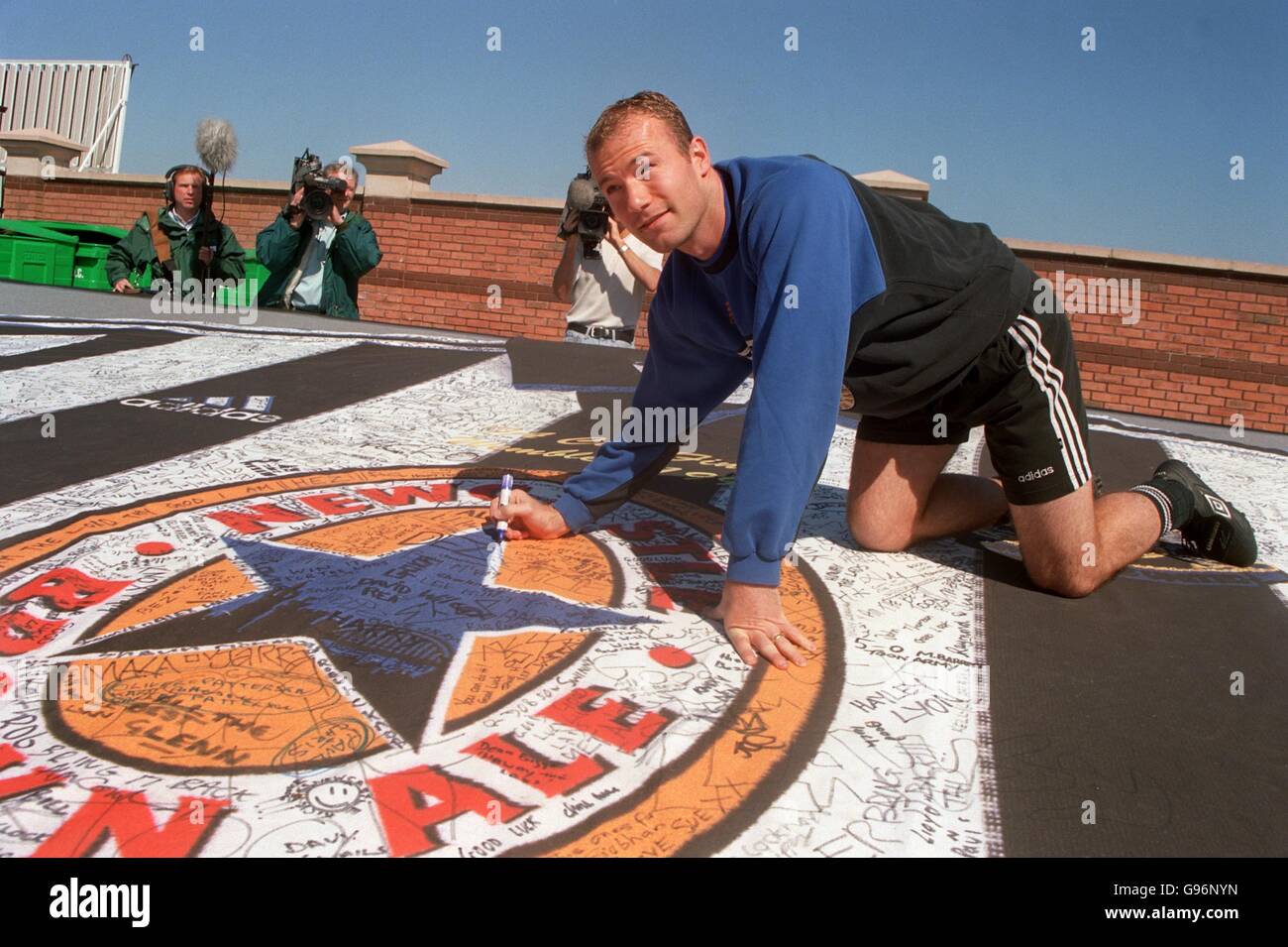 Soccer - AXA FA Cup - Final - Manchester United v Newcastle United ...
