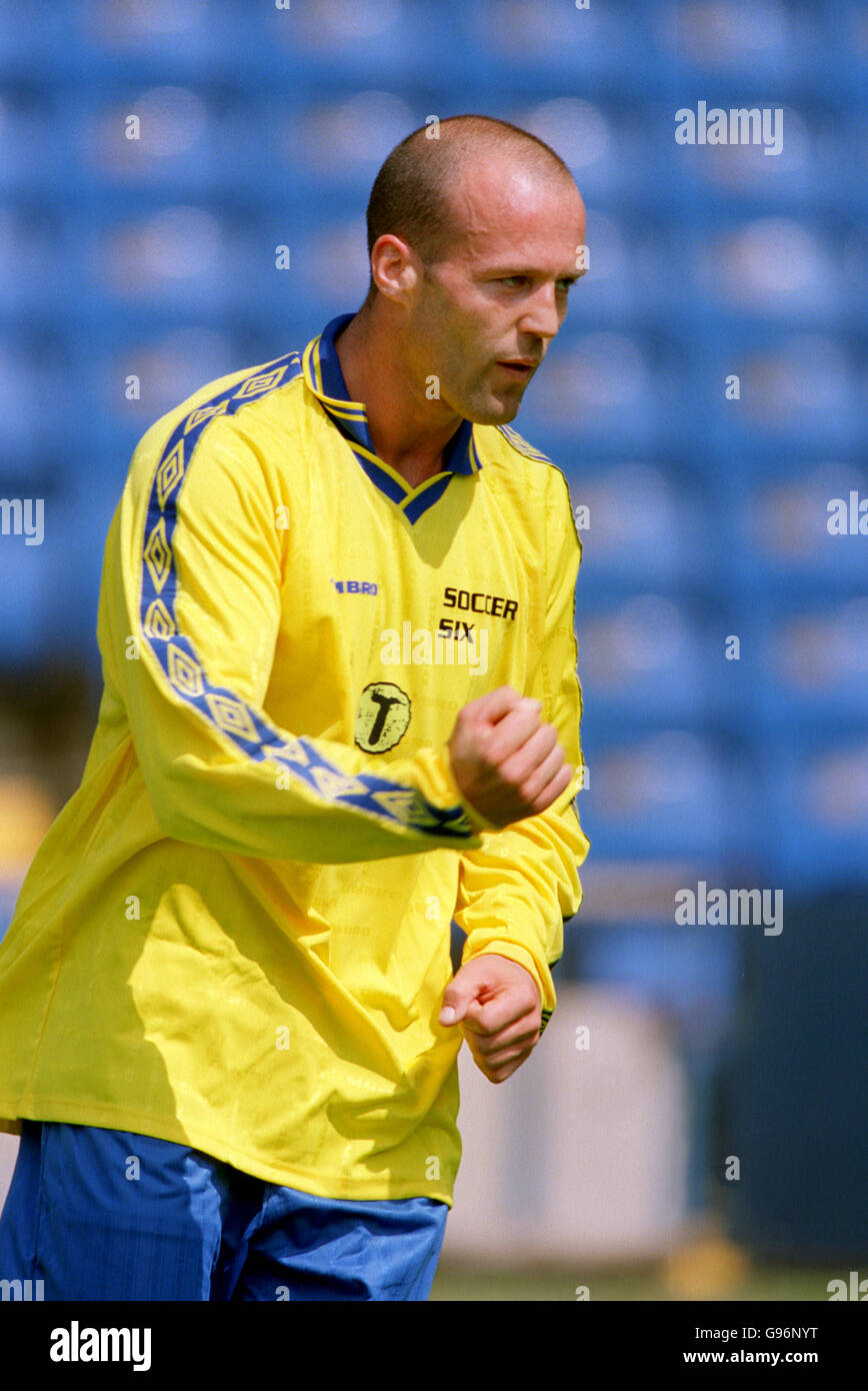 Soccer - Celebrity Soccer Six Tournament - Stamford Bridge. Jason ...