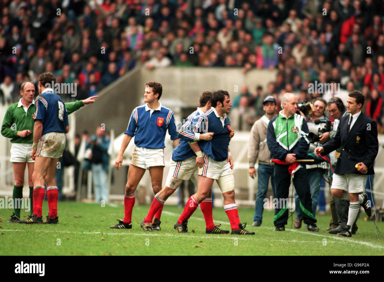 INTERNATIONAL RUGBY 5 NATIONS Stock Photo - Alamy