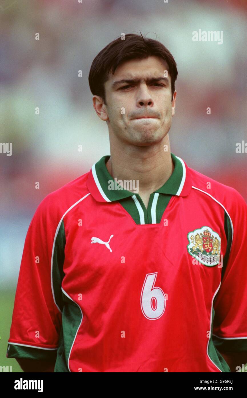 Soccer Euro 2000 Qualifier Group Five Bulgaria V England Rossen soccer-euro-2000-qualifier-group-five-bulgaria-v-england-rossen
