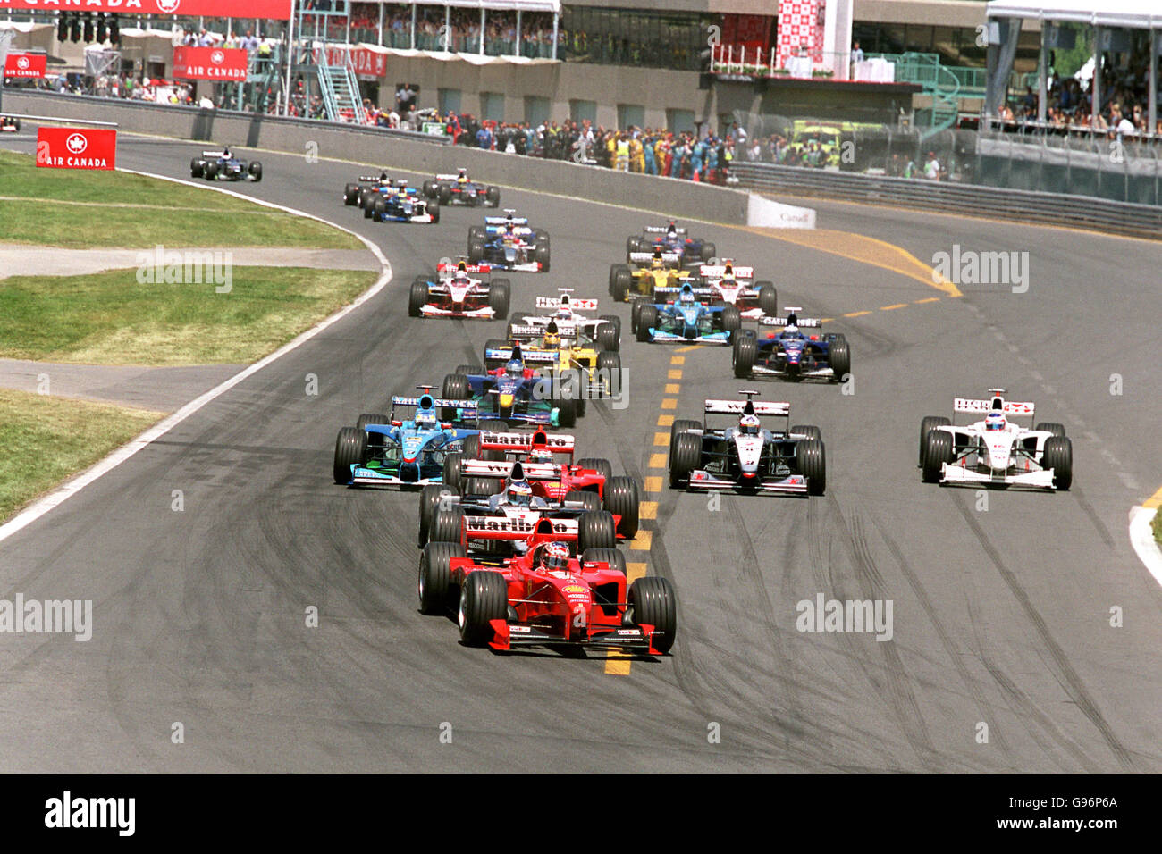 Formula One Motor Racing - Canadian Grand Prix Stock Photo - Alamy