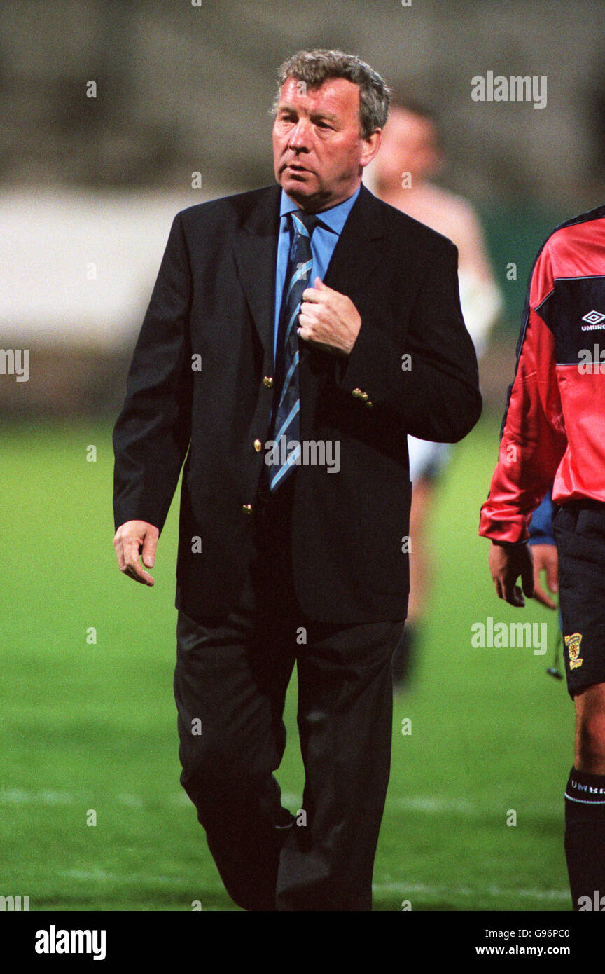Soccer - Friendly - Germany Under21s v Scotland Under21s. Alex Smith ...