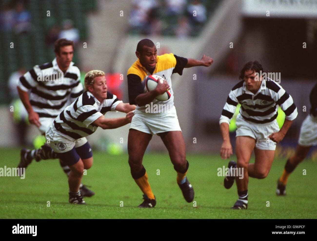 Rugby Union - Middlesex Sevens - Semi Final - Penguins v San Isidro ...