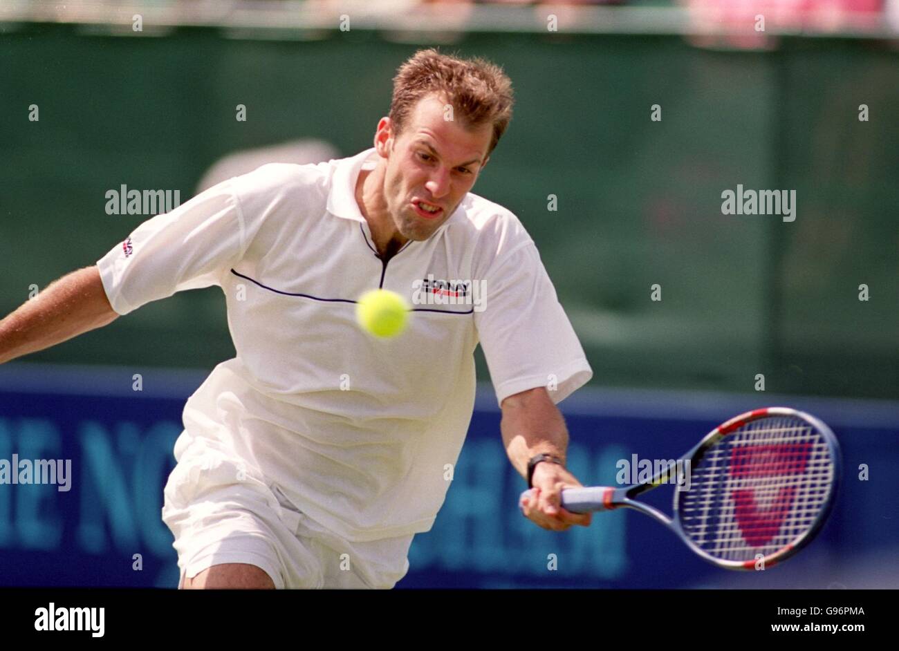 Tennis - Nottingham Open - 2nd Round Stock Photo - Alamy